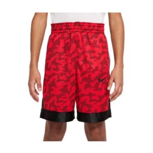 nike boys elite printed basketball shorts medium