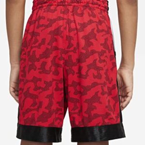 Nike Boys Elite Printed Basketball Shorts Medium