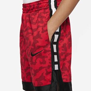 Nike Boys Elite Printed Basketball Shorts Medium