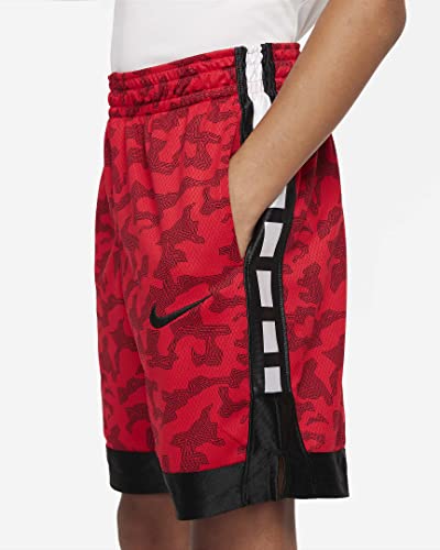 Nike Boys Elite Printed Basketball Shorts Medium