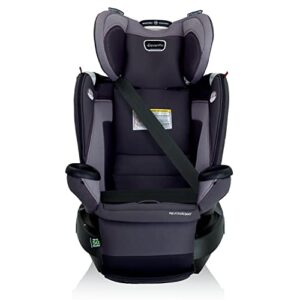 Evenflo Revolve360 Extend All-in-One Rotational Car Seat with Quick Clean Cover (Rowe Pink)