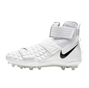 nike force savage elite 2"white men's football cleat sz 13