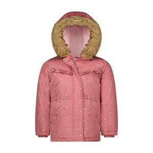 carter's baby toddler girls jacket, pink, 18 months