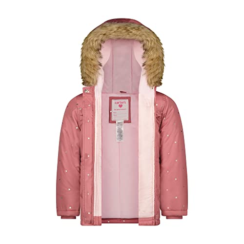 Carter's Baby Toddler Girls Jacket, Pink, 18 Months