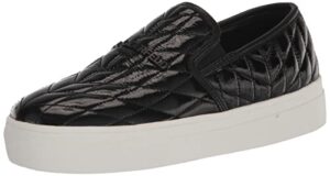 karl lagerfeld paris women's katie sneaker, black, 8