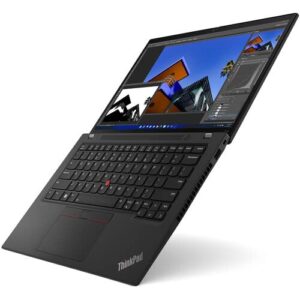 2022 Lenovo ThinkPad T14 Gen 3 14" WUXGA IPS Laptop AMD Ryzen 7 Pro 6850U Radeon 680M Graphics 16GB DDR5 RAM 2TB NVMe SSD Fingerprint Reader Backlit Keyboard WiFi 6E Windows 10 Pro w/ RATZK 32GB USB