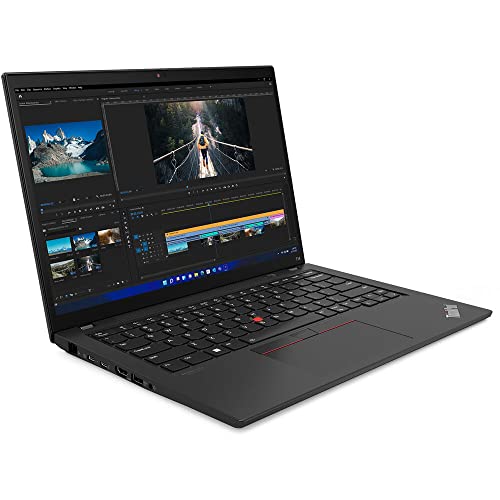 2022 Lenovo ThinkPad T14 Gen 3 14" WUXGA IPS Laptop AMD Ryzen 7 Pro 6850U Radeon 680M Graphics 16GB DDR5 RAM 2TB NVMe SSD Fingerprint Reader Backlit Keyboard WiFi 6E Windows 10 Pro w/ RATZK 32GB USB