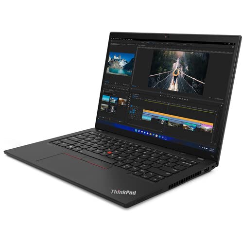 2022 Lenovo ThinkPad T14 Gen 3 14" WUXGA IPS Laptop AMD Ryzen 7 Pro 6850U Radeon 680M Graphics 16GB DDR5 RAM 2TB NVMe SSD Fingerprint Reader Backlit Keyboard WiFi 6E Windows 10 Pro w/ RATZK 32GB USB