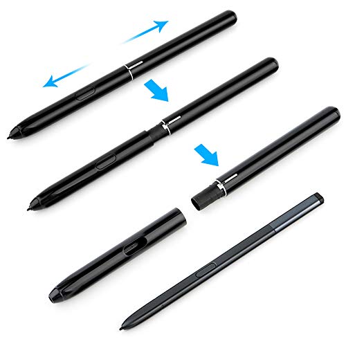 Stylus Pens for Touch Screens for Samsung Galaxy Tab S4 10.5 2018 SM-T830 SM-T835 T830 T835 Stylus Button Pencil Writing High Sensitivity & Fine Point (Black)