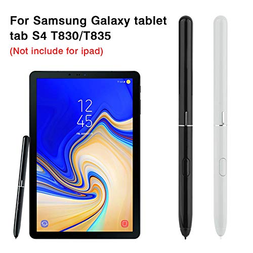 Stylus Pens for Touch Screens for Samsung Galaxy Tab S4 10.5 2018 SM-T830 SM-T835 T830 T835 Stylus Button Pencil Writing High Sensitivity & Fine Point (Black)