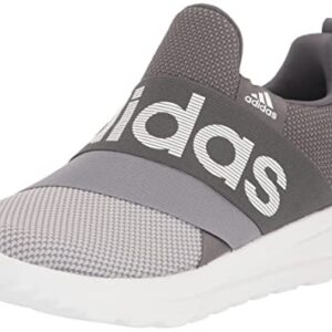 adidas Men's Lite Racer Adapt 6.0 Sneaker, Grey/Grey/Grey, 9.5