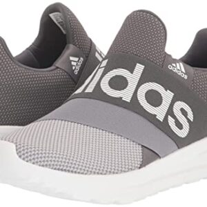 adidas Men's Lite Racer Adapt 6.0 Sneaker, Grey/Grey/Grey, 9.5