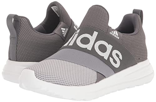 adidas Men's Lite Racer Adapt 6.0 Sneaker, Grey/Grey/Grey, 9.5