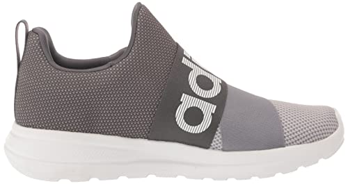 adidas Men's Lite Racer Adapt 6.0 Sneaker, Grey/Grey/Grey, 9.5