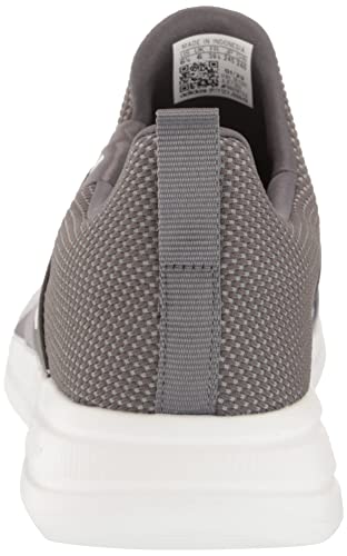 adidas Men's Lite Racer Adapt 6.0 Sneaker, Grey/Grey/Grey, 9.5