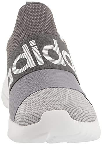 adidas Men's Lite Racer Adapt 6.0 Sneaker, Grey/Grey/Grey, 9.5