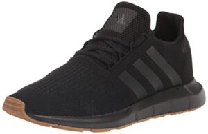 adidas mens swift run core black/core black/core black 11