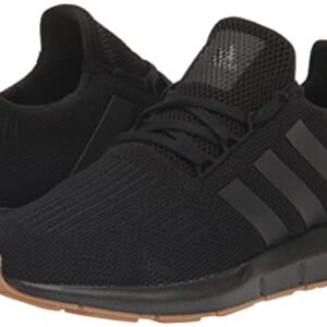 adidas mens Swift Run Core Black/Core Black/Core Black 11