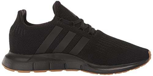 adidas mens Swift Run Core Black/Core Black/Core Black 11