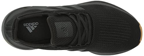 adidas mens Swift Run Core Black/Core Black/Core Black 11