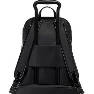 TUMI - Lorain Backpack - Black/Patent