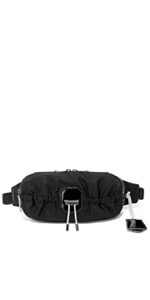 tumi - chey waist pack - black/patent