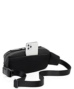 TUMI - Chey Waist Pack - Black/Patent