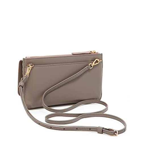 TUMI - Belden SLG Wallet Crossbody - Metallic Pink