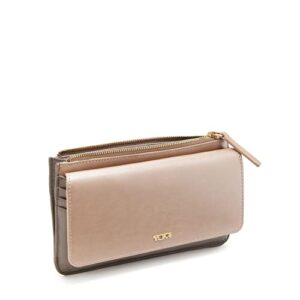 TUMI - Belden SLG Wallet Crossbody - Metallic Pink