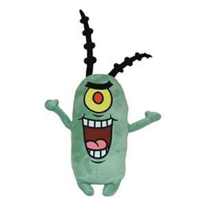 spongebob squarepants 6.5 inch character plush | plankton