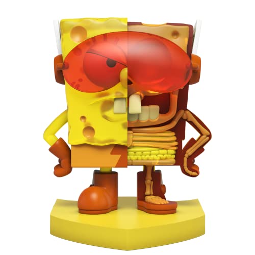 Mighty Jaxx Freeny’s Hidden Dissectibles : Spongebob Squarepants Series 04 (Super Edition) - Art Collectibles| Single Box | Multicolor| 4" Vinyl Art Toy Blindbox