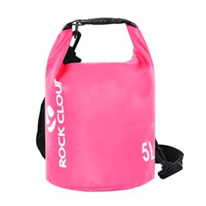 rock cloud dry bag waterproof 30l dry sack for kayaking rafting boating beach surfing swimming canoe camping hiking fishing ski