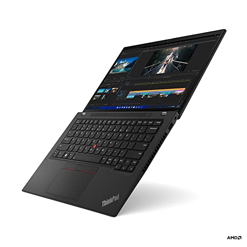 Latest Lenovo ThinkPad T14 Gen 3 Laptop | 14" WUXGA IPS Display | AMD Ryzen 7 Pro 6850U | Radeon 680M Graphics | 16GB DDR5 1TB NVMe SSD | WiFi 6 | USB-C | Backlit KB | Fingerprint | Windows 11 Pro