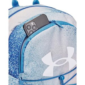 Under Armour Hustle Sport Backpack, (466) Cosmic Blue / / White, One Size Fits All