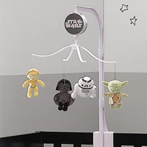 Lambs & Ivy Star Wars Classic Musical Baby Crib Mobile Soother Toy