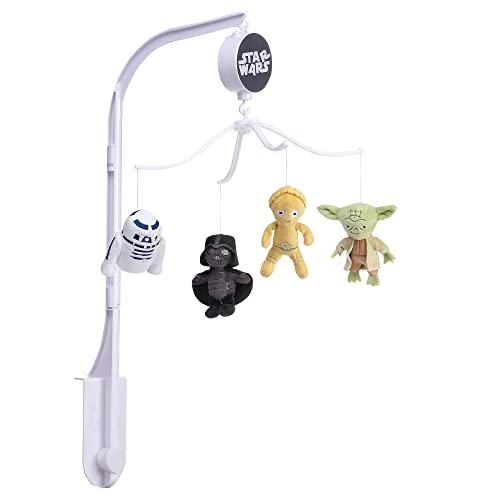 Lambs & Ivy Star Wars Classic Musical Baby Crib Mobile Soother Toy