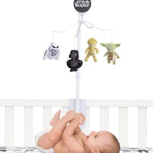 Lambs & Ivy Star Wars Classic Musical Baby Crib Mobile Soother Toy