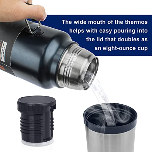 Thermos Stopper Replacement - For Stanley Cup Classic Vacuum Insulated Wide Mouth Bottle (1.5QT)