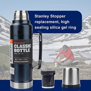 Thermos Stopper Replacement - For Stanley Cup Classic Vacuum Insulated Wide Mouth Bottle (1.5QT)