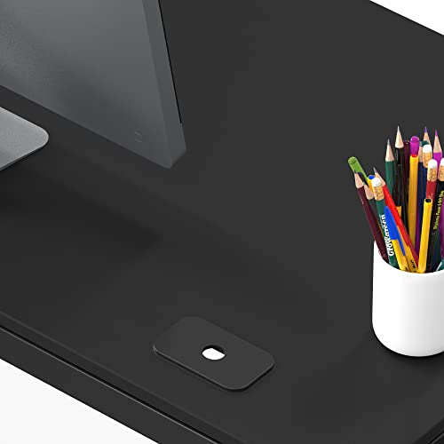 SHW Artwork Solo Desk, Black