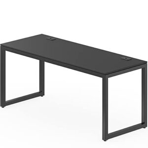 shw artwork solo desk, black