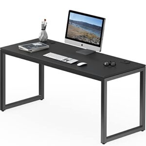 SHW Artwork Solo Desk, Black