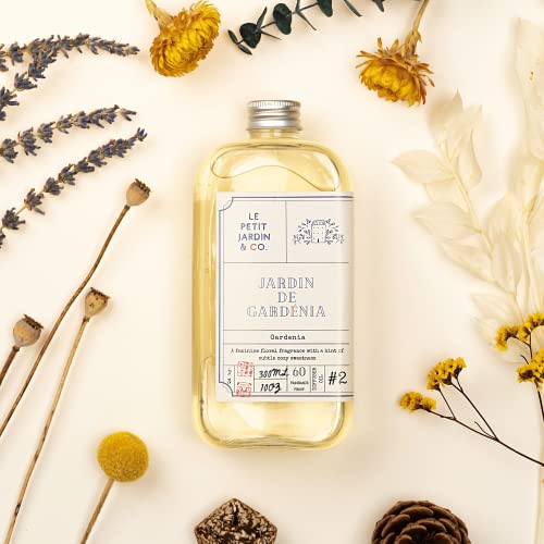 Le Petit Jardin & Co. Reed Diffuser Oil Refill (Gardenia)