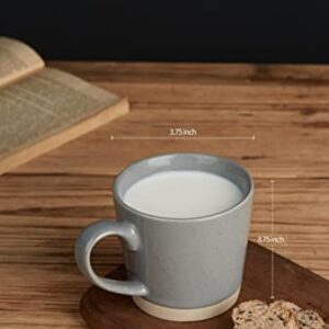 famiware Coffee Mug Set for 4, Multi-color