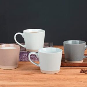 famiware Coffee Mug Set for 4, Multi-color