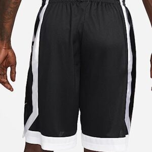 Nike Dri-FIT Elite Men's Basketball Shorts Size - M Black/White