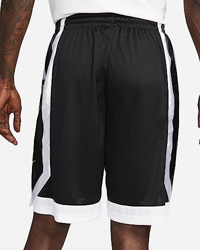 Nike Dri-FIT Elite Men's Basketball Shorts Size - M Black/White