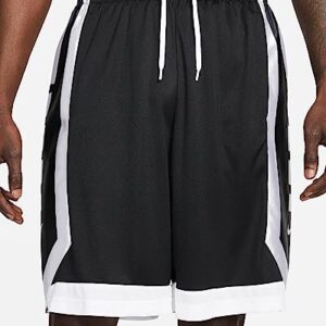 Nike Dri-FIT Elite Men's Basketball Shorts Size - M Black/White