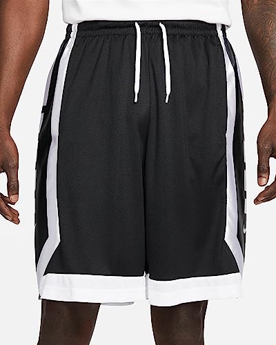 Nike Dri-FIT Elite Men's Basketball Shorts Size - M Black/White