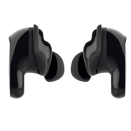 Bose QuietComfort Earbuds II, Triple Black with Alternate Sizing Kit